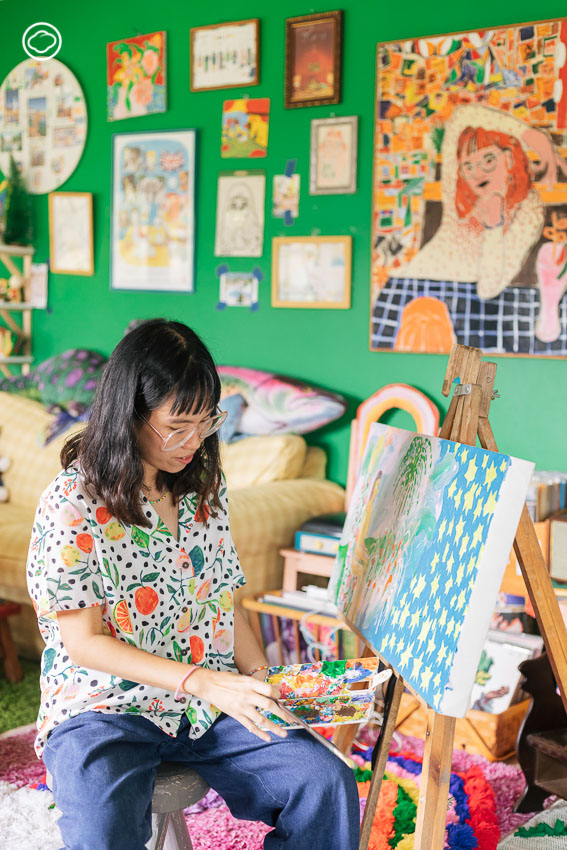 ศิลปะการต่อสู้ของ Juli Baker and Summer ที่มีพู่กันเป็นเครื่องมือ - The ...