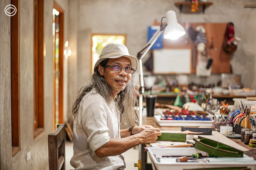 Papacraft แบรนด์เครื่องหนังเก๋จากลำปางที่ได้แรงบันดาลใจจากพันธุ์ไม้จนขายดีในเอเชีย - The Cloud