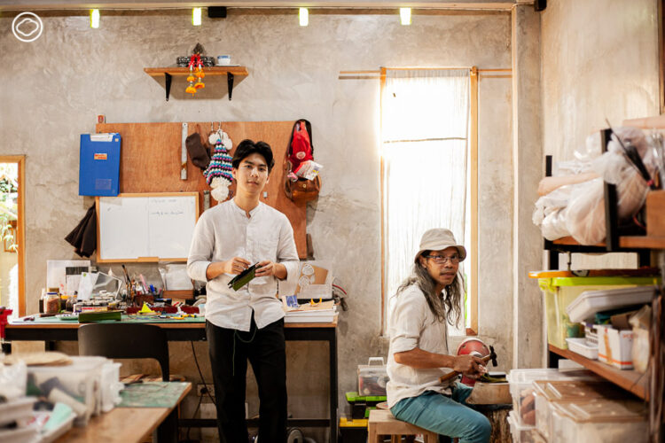 Papacraft แบรนด์เครื่องหนังเก๋จากลำปางที่ได้แรงบันดาลใจจากพันธุ์ไม้จนขายดีในเอเชีย - The Cloud