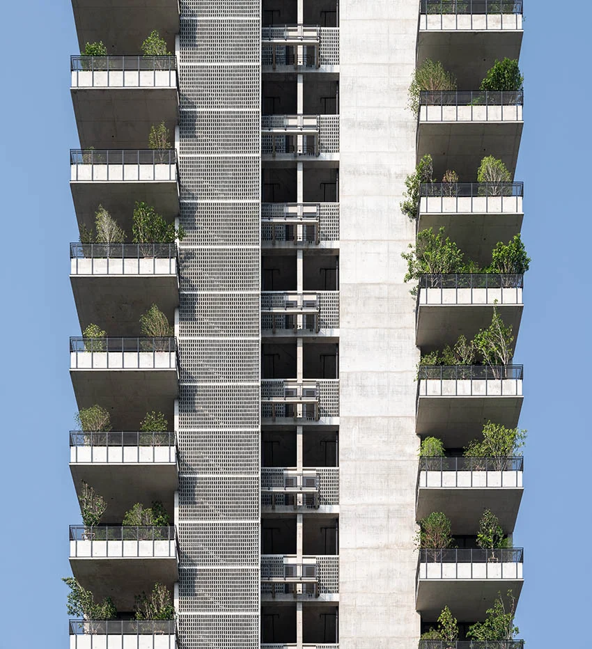 WINDSHELL โครงการบ้านแนวตั้งเดียวของไทยที่ออกแบบให้รับลมธรรมชาติตลอดปี ...