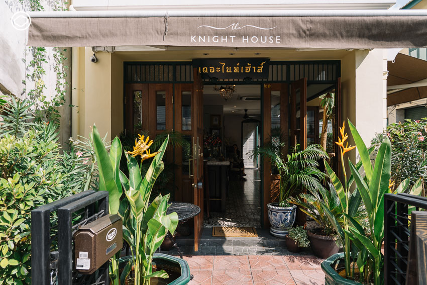 The Knight House ตึกเก่าร้อยปีของเจ้าจอมมารดาชุ่มสู่ VIP Homestay แห่ง ...
