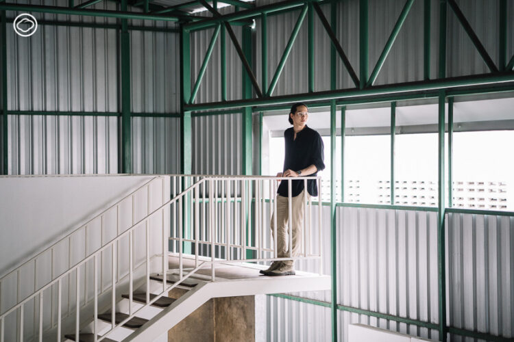 WORA_WORK อินทีเรียดีไซเนอร์ผู้แหวกขนบงานออกแบบภายในด้วยภาพ 3 มิติและแอนิเมชัน - The Cloud