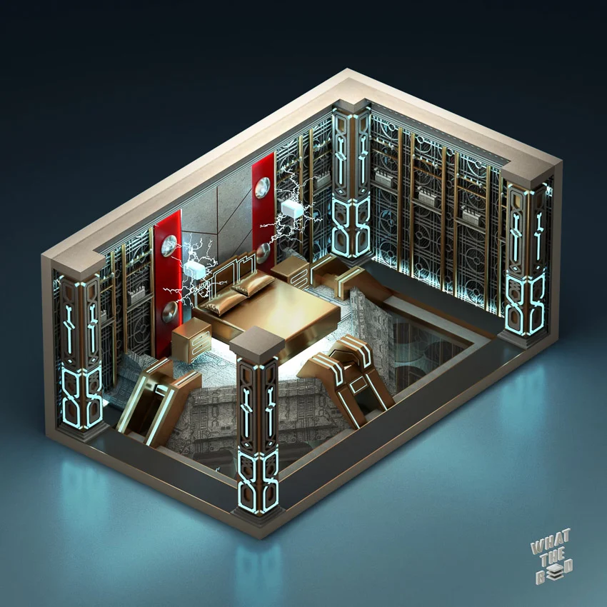 WORA_WORK อินทีเรียดีไซเนอร์ผู้แหวกขนบงานออกแบบภายในด้วยภาพ 3 มิติและแอนิเมชัน - The Cloud