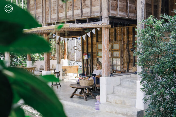 Din Cafe คาเฟ่บ้านดินกึ่งไม้แสนอบอุ่น ในเรือนหอสถาปนิก-เภสัชกรเชียงใหม่ - The Cloud