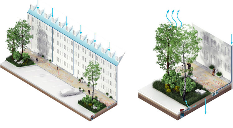 Climate Tile แผ่นปูทางเท้าระบายน้ำได้ ลดปัญหาน้ำท่วมเมืองและเพิ่ม ...