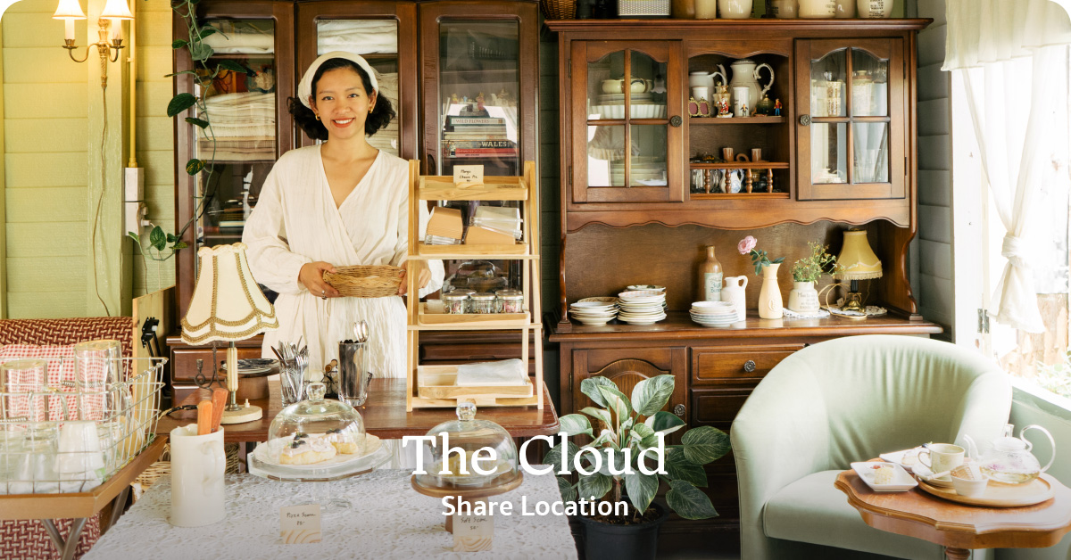 Sticky willy house สาวโคราชกลับบ้านมาเปิดร้านน้ำชาและจัด Tea Party วิว ...