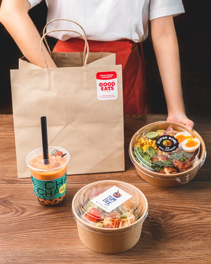 Good Eats Kitchen ร้านออนไลน์ที่ขายส้มตำออร์แกนิก ชาไข่มุกพิเศษ และของ ...