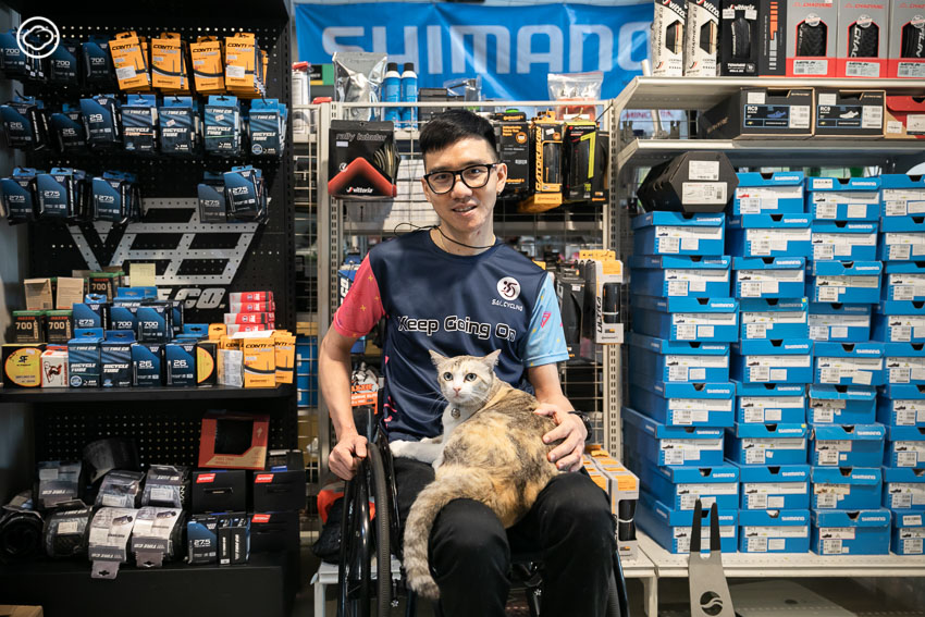 ภุชงค์ ซ้ายอุดมศิลป์ โปรจักรยานหมายเลขสองของไทย ผู้เริ่มต้นชีวิตใหม่บน ...