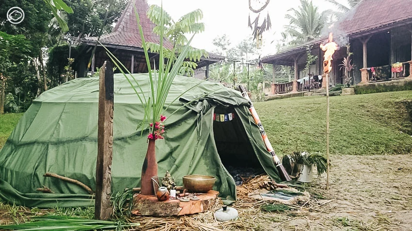 นอนในกระโจมหินร้อน ซาวน่าเพื่อคลีนใจและเชื่อมต่อกับธรรมชาติแบบชาว ...