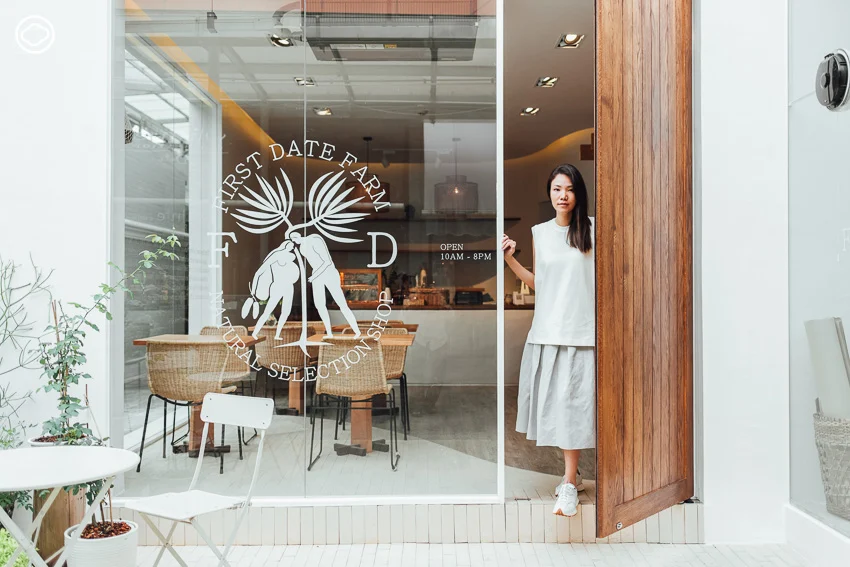 First Date Farm : คาเฟ่และร้านขายสินค้าอินทผลัมเพื่อสุขภาพ ที่ดีต่อสุขภาพใจ