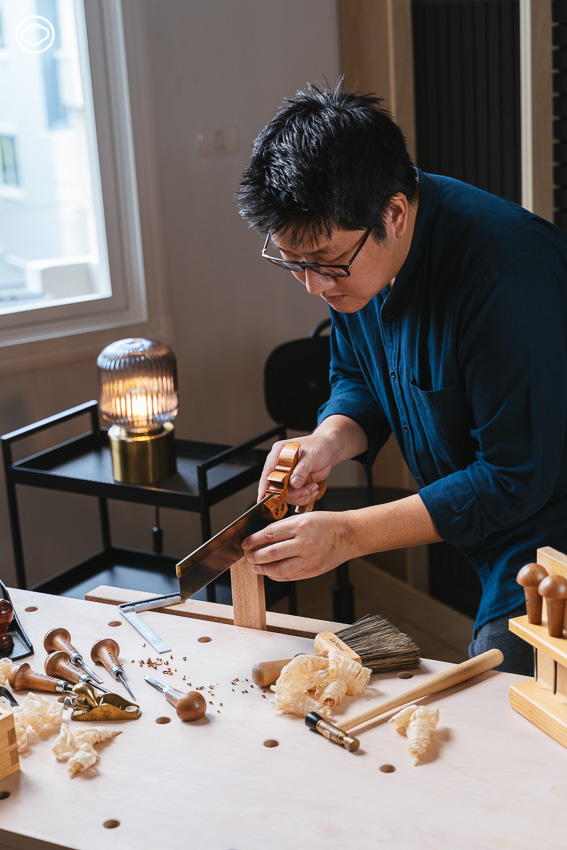 Siamwoodworker พื้นที่คนรักงานไม้ ขายตั้งแต่เครื่องมือยันสอนสร้างงานแรกของตัวเอง