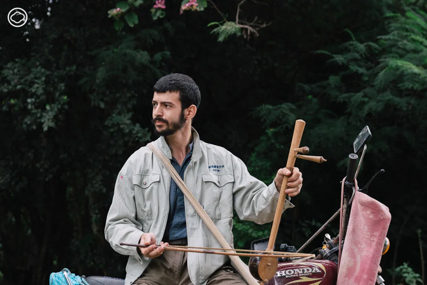 กาล อาร์พาลี หนุ่มอิสราเอลผู้ตกหลุมรักเชียงใหม่จนอู้กำเมือง สักขาลาย ...