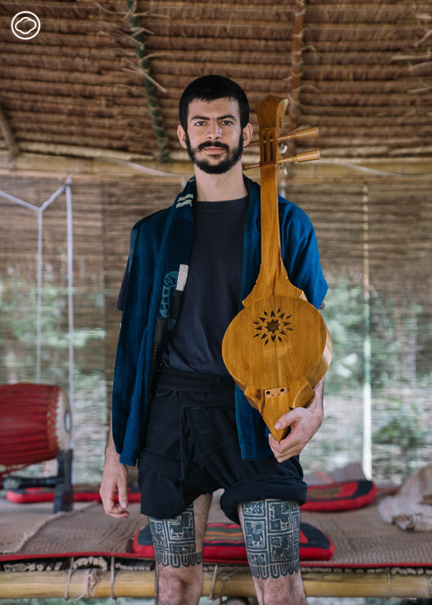 กาล อาร์พาลี หนุ่มอิสราเอลผู้ตกหลุมรักเชียงใหม่จนอู้กำเมือง สักขาลาย ...