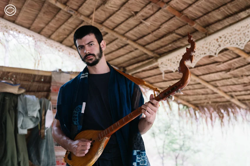 กาล อาร์พาลี หนุ่มอิสราเอลผู้ตกหลุมรักเชียงใหม่จนอู้กำเมือง สักขาลาย ...