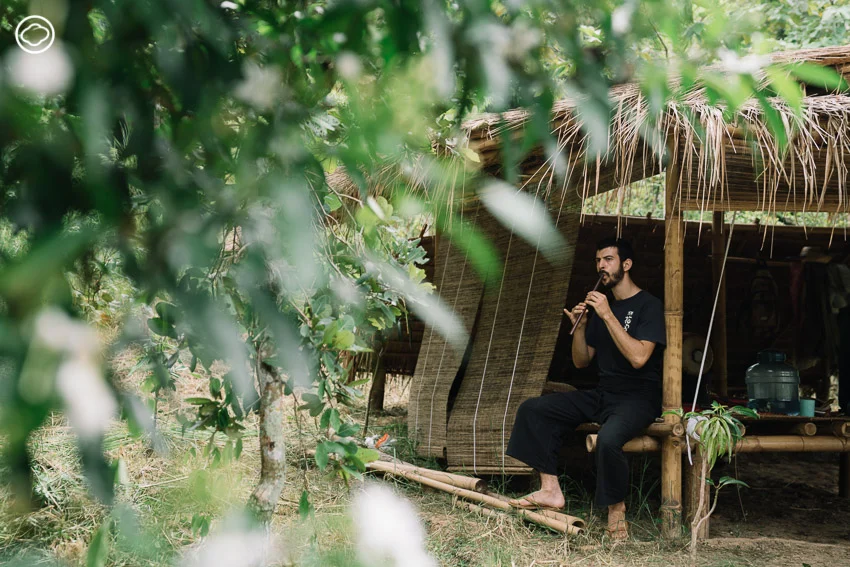 กาล อาร์พาลี หนุ่มอิสราเอลผู้ตกหลุมรักเชียงใหม่จนอู้กำเมือง สักขาลาย ...