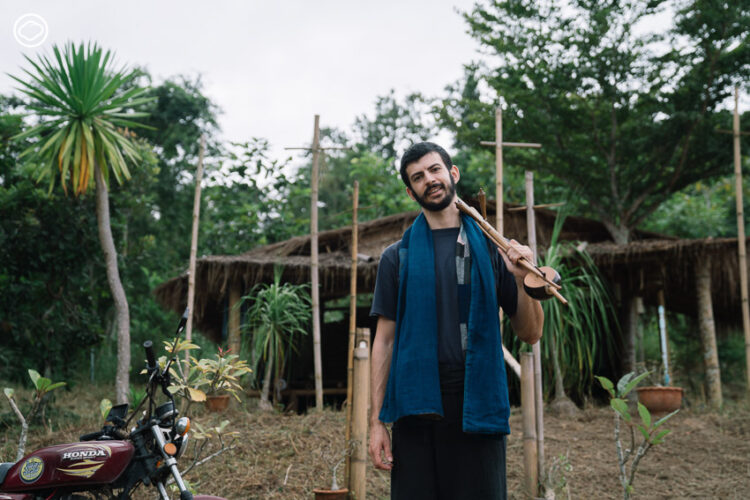 กาล อาร์พาลี หนุ่มอิสราเอลผู้ตกหลุมรักเชียงใหม่จนอู้กำเมือง สักขาลาย ...