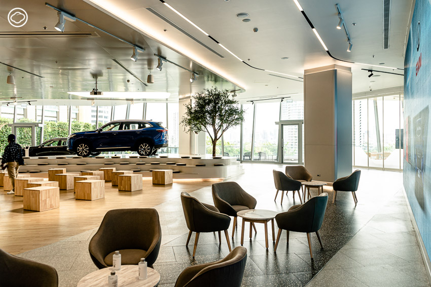 GWM Experience Center พื้นที่ที่ 4 สำหรับเรียนรู้ เล่นสนุก และทำงานได้ ...