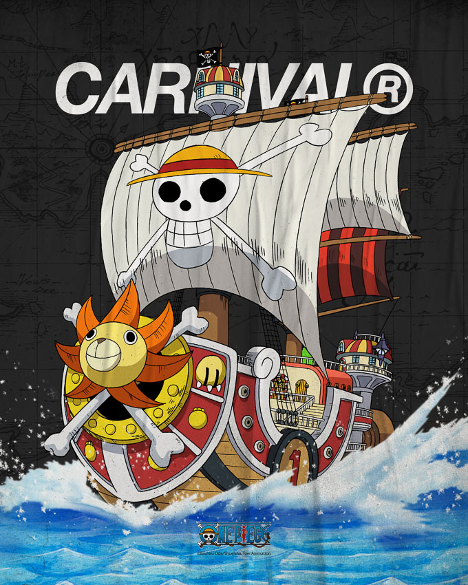 CARNIVAL x One Piece คอลเลกชัน 91 แบบที่คนต่อคิวซื้อเป็นหมื่นและขายหมด ...