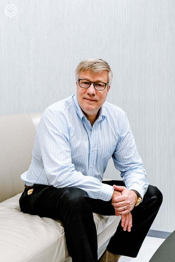 โทมัส วิลสัน CEO Allianz Ayudhya : สร้างรากฐานให้แข็งแรง เพื่อประกัน ...