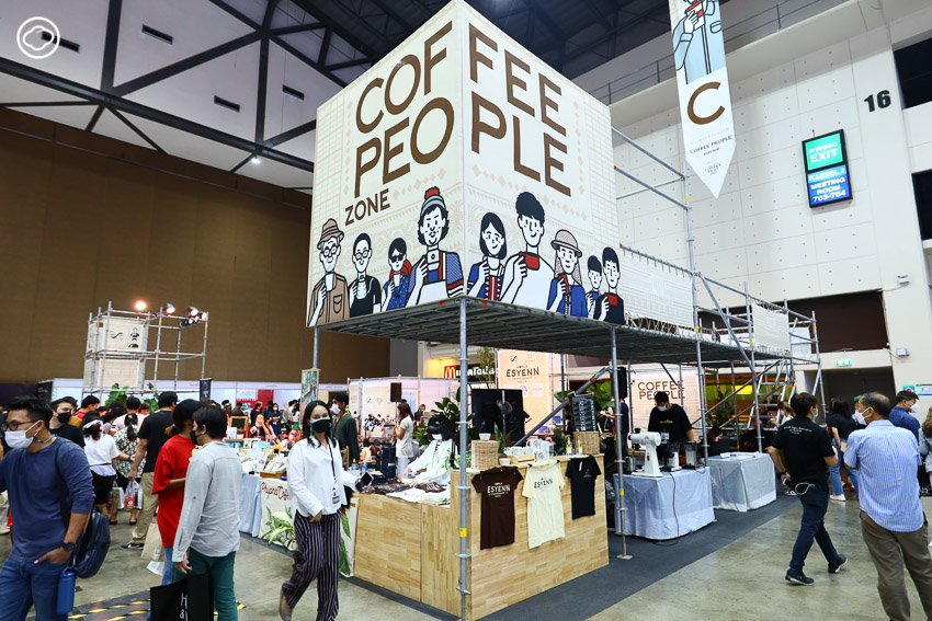 ลายแทงพาเที่ยว Thailand Coffee Fest 2021 มหกรรมรวมความสนุกของโลกกาแฟ