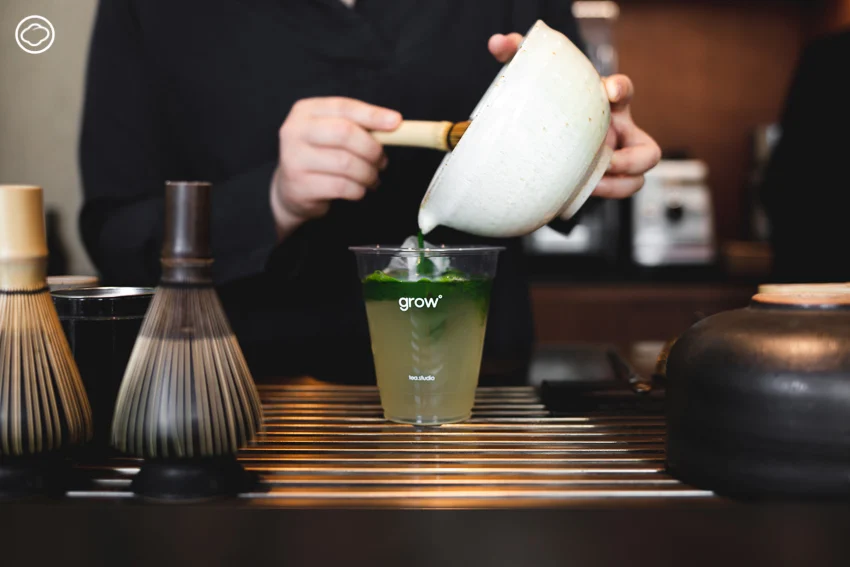 Grow tea.studio สตูดิโอชงชาที่ทำให้ชาตะวันออกดั้งเดิมเป็นเครื่องดื่มของ ...