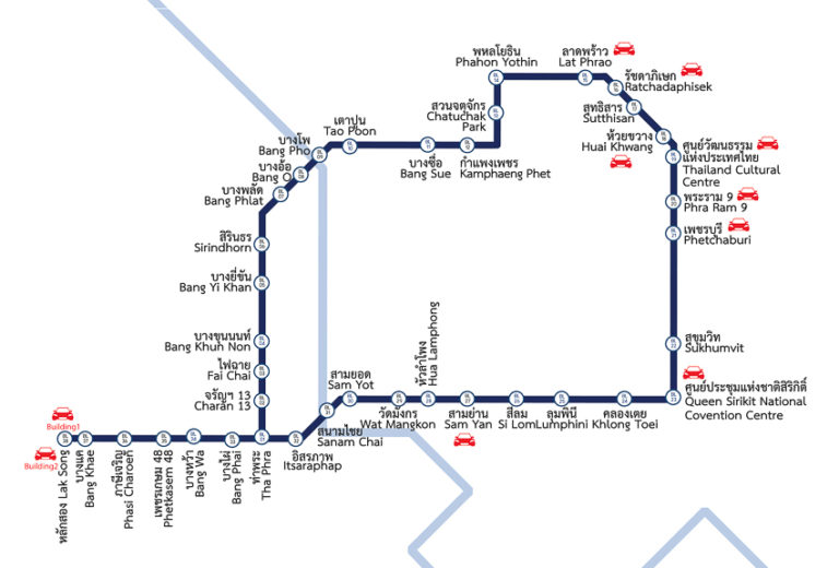 เฉลยที่มาของสีและภาพสัญลักษณ์ประจำสถานี MRT แต่ละแห่ง ที่คนส่วนใหญ่ ...