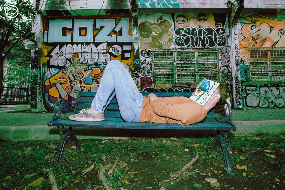 Rupert Mann ช่างภาพผู้ใช้เวลา 9 ปี บันทึกประวัติศาสตร์สตรีทอาร์ตและกราฟ ...