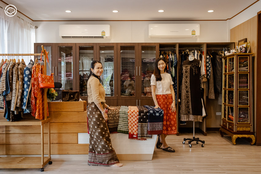 Mantra Crafts ผ้าสีธรรมชาติที่ใช้เทคนิคอินเดีย ญี่ปุ่น ไทย ฟื้นฝ้าย จ. ...