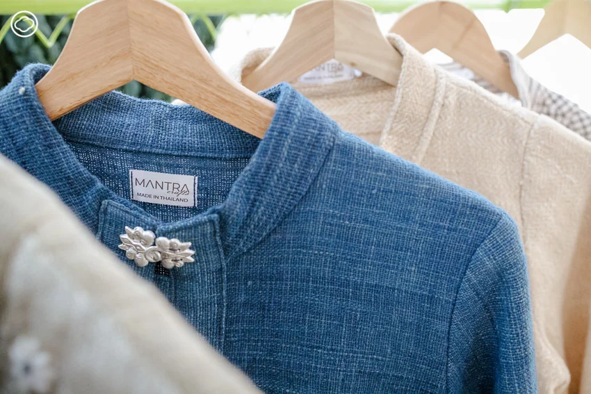Mantra Crafts ผ้าสีธรรมชาติที่ใช้เทคนิคอินเดีย ญี่ปุ่น ไทย ฟื้นฝ้าย จ. ...