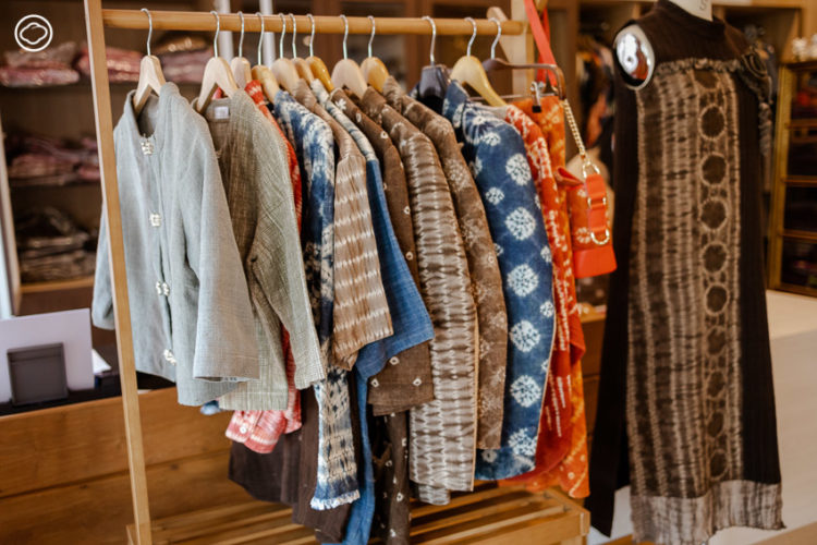 Mantra Crafts ผ้าสีธรรมชาติที่ใช้เทคนิคอินเดีย ญี่ปุ่น ไทย ฟื้นฝ้าย จ. ...