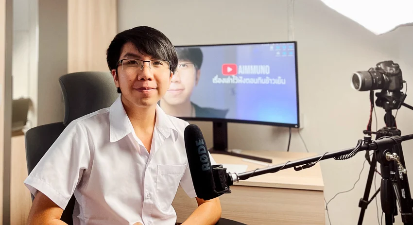 aimmuno แชนแนลของ นศ.แพทย์ ที่เล่าเรื่องหมอ ๆ ให้สนุก-ง่าย ไม่ใช่เด็ก ...