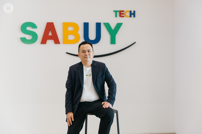 ชูเกียรติ รุจนพรพจี แห่ง SABUY ธุรกิจมูลค่า 4 หมื่นล้านที่อยากลดความเหลื่อมล้ำทางการเงิน