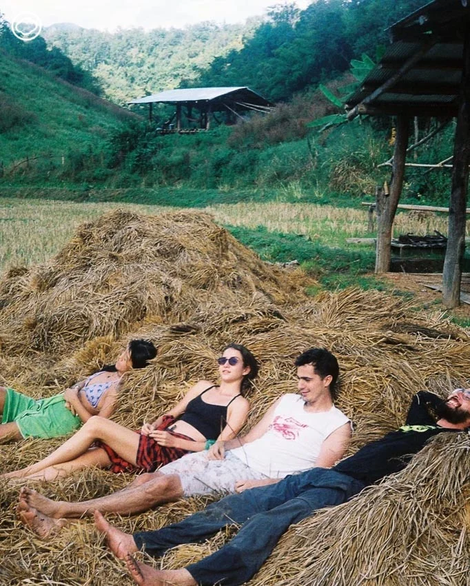 Dek Doi ลูกครึ่งไทย-อังกฤษที่รักษาวิถีบ้านนอกในเชียงดาวด้วยปาร์ตี้ ...