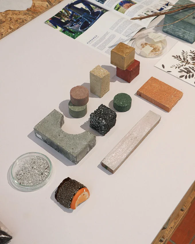 loqa (โลกา) แบรนด์วัสดุก่อสร้างและของแต่งบ้านสุดเก๋ ที่ใช้ขยะจากอตสากรรม