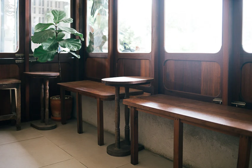 Basic Space Coffee ร้านกาแฟออกแบบง่าย ๆ ในเมืองอยุธยา ที่ปรับมาจากร้าน ...