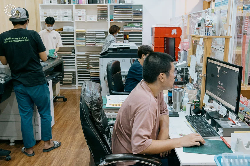 TIPS Design Concept ร้านพรินต์ในสามย่านที่เอาใจใส่ ถึงไหนถึงกัน จนเป็น ...