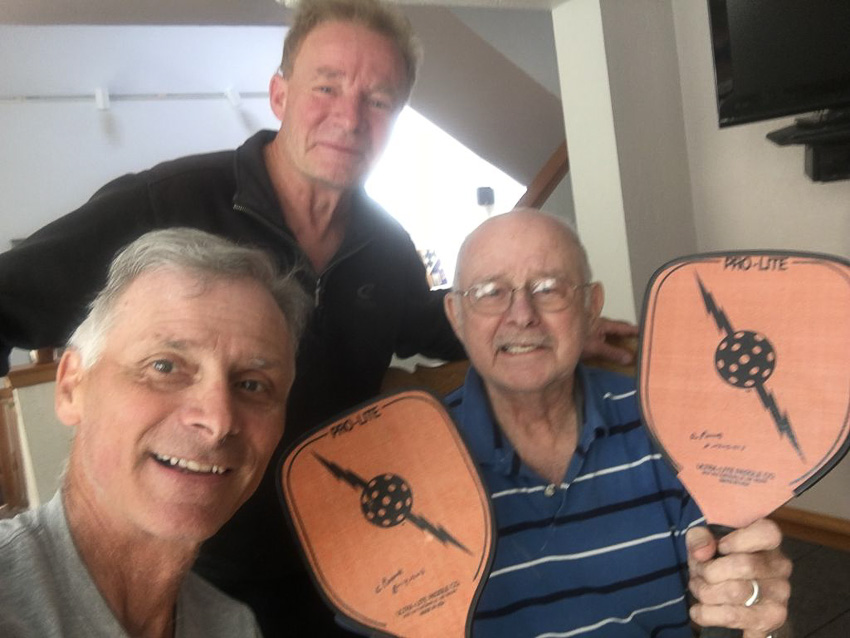 อุ้ม สิริยากร ชวนเล่น Pickleball แบดมินตัน+ปิงปอง+เทนนิส กีฬาแปลกที่ ...