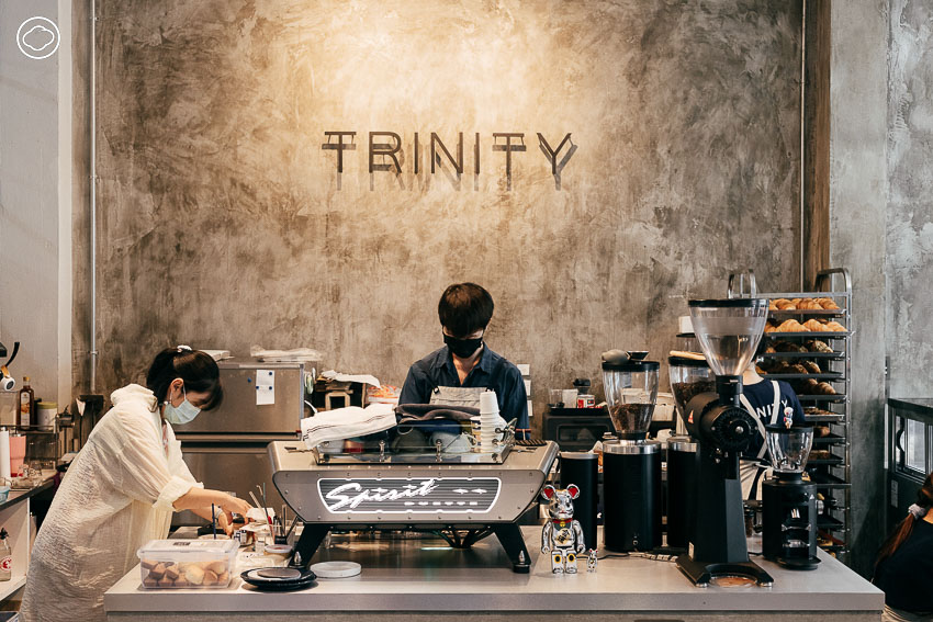 Trinity Café ร้านขนมฝรั่งเศส 3 พี่น้อง ที่อยากใช้ของหวานสร้างฮับแห่ง ...