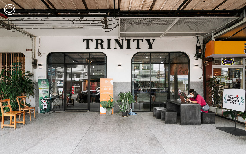 Trinity Café ร้านขนมฝรั่งเศส 3 พี่น้อง ที่อยากใช้ของหวานสร้างฮับแห่ง ...