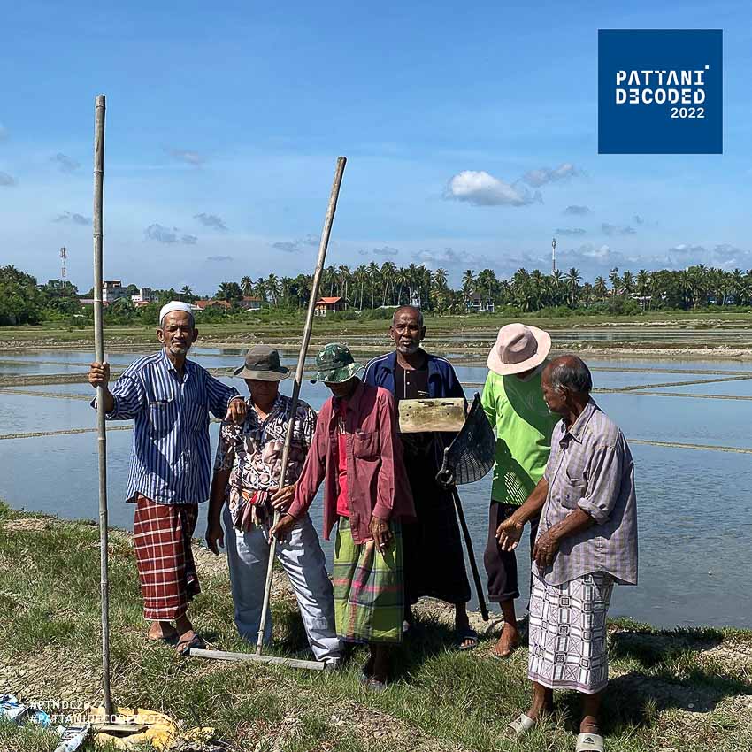 ลายแทงนิทรรศการย่อยใน Pattani Decoded 2022 คัดโดยนักสร้างสรรค์แห่งลุ่มน้ำตานี