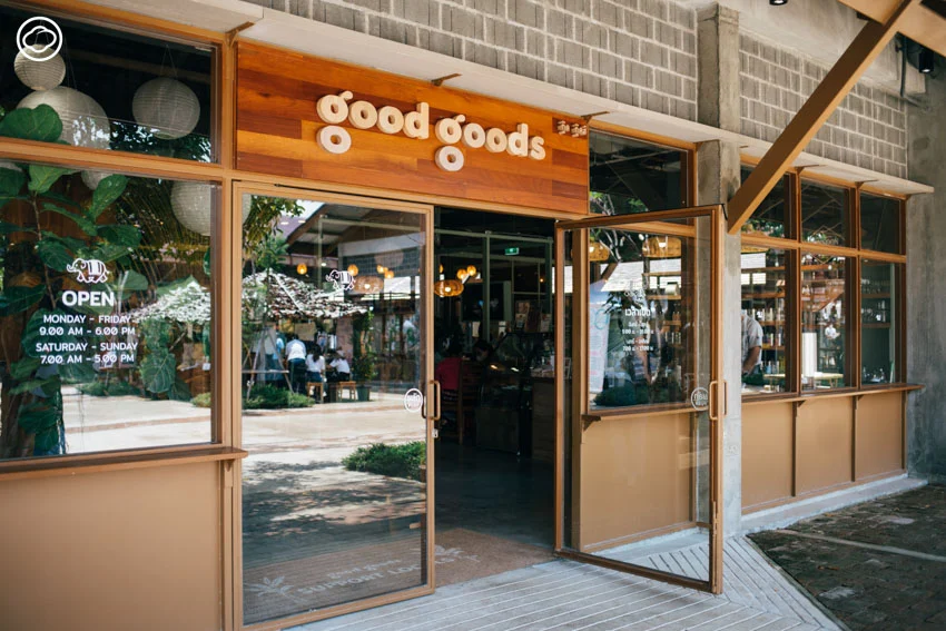 Good Goods : คาเฟ่และ Concept Store สินค้าคราฟต์ที่จุดประกายให้ท้องถิ่นมีชีวิตดีขึ้น