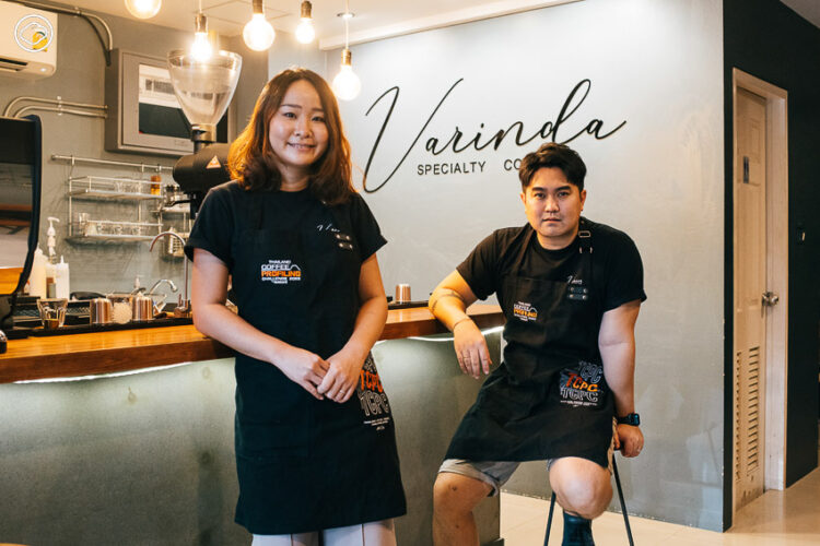 Varinda Specialty Coffee : คาเฟ่ของแชมป์การสกัดกาแฟคู่แรกของไทย