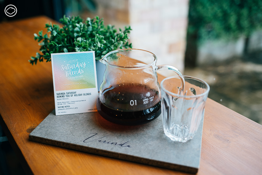 Varinda Specialty Coffee : คาเฟ่ของแชมป์การสกัดกาแฟคู่แรกของไทย