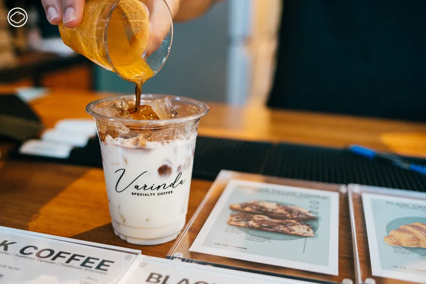 Varinda Specialty Coffee : คาเฟ่ของแชมป์การสกัดกาแฟคู่แรกของไทย