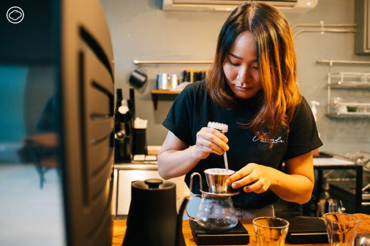 Varinda Specialty Coffee : คาเฟ่ของแชมป์การสกัดกาแฟคู่แรกของไทย