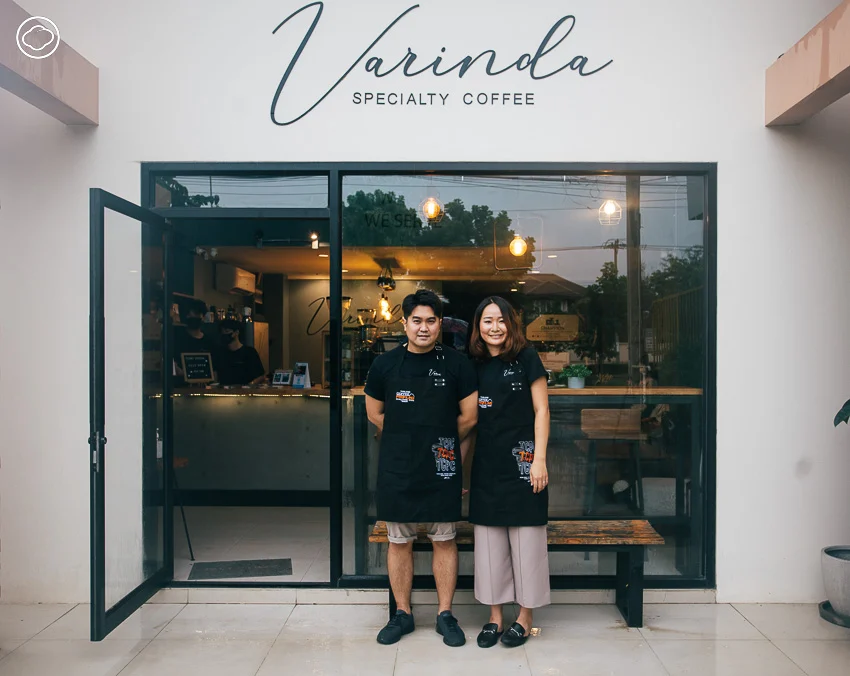 Varinda Specialty Coffee : คาเฟ่ของแชมป์การสกัดกาแฟคู่แรกของไทย