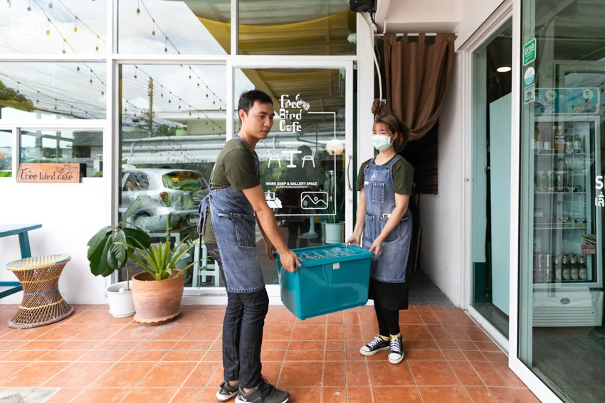 Free Bird Cafe คาเฟ่ย่านนิมมานฯ ที่ช่วยเหลือผู้ลี้ภัยพม่าและชาวฉานผ่าน ...