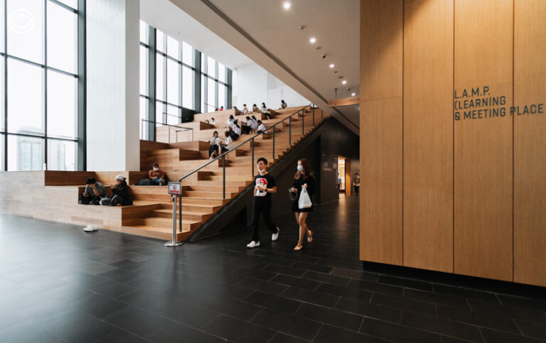 Sky Scape : ลานคนเมืองบนชั้น 10 ของตึกสูง อีกเลเยอร์ที่จะสร้างสีสันให้สยามสแควร์