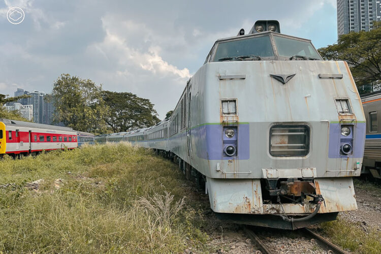 KIHA 183 จากรถไฟรุ่นสุดคลาสสิกของญี่ปุ่น สู่รถไฟท่องเที่ยวของไทย