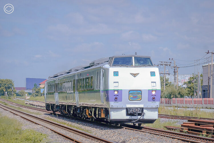 KIHA 183 จากรถไฟรุ่นสุดคลาสสิกของญี่ปุ่น สู่รถไฟท่องเที่ยวของไทย